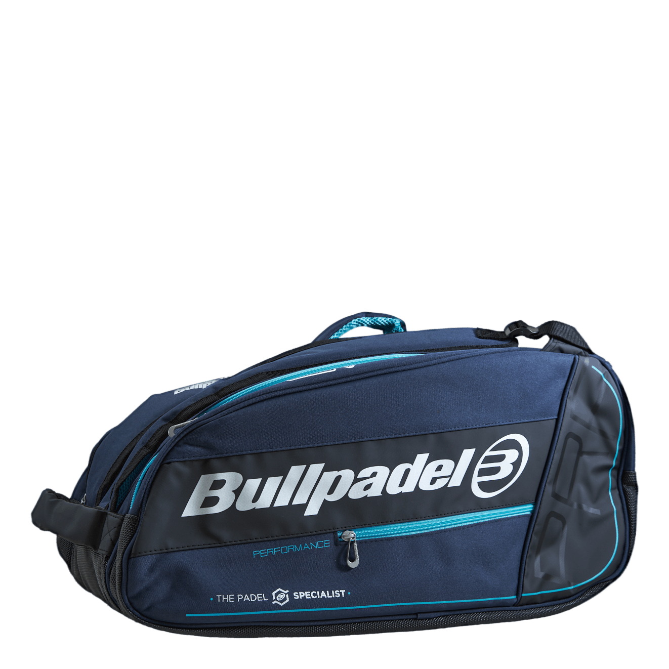 Bullpadel Performance Racket Bag 2022 Blue – Racketnow.com