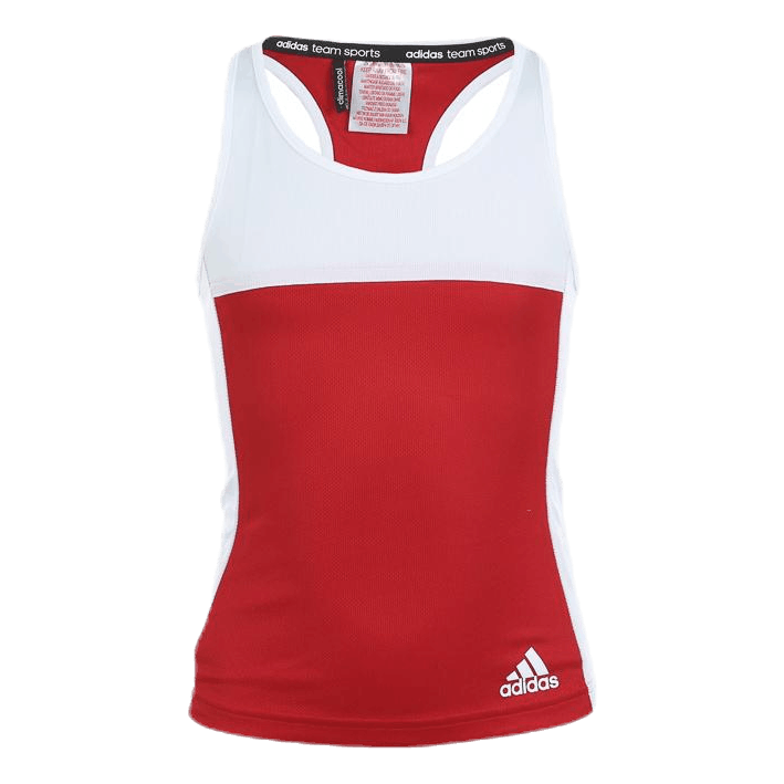 adidas T16 CC Tank YG White/Red – Racketnow.com