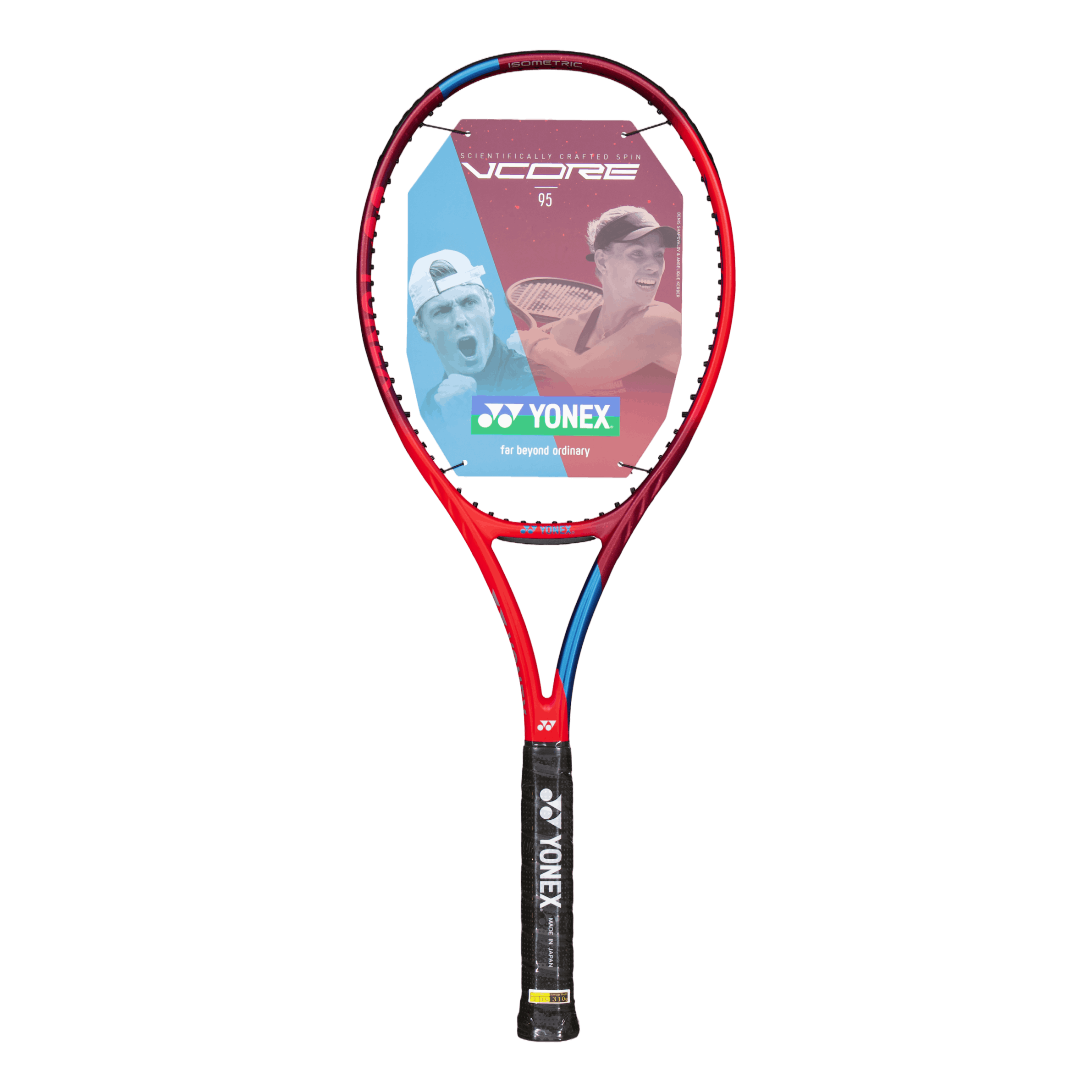 Yonex Yonex Vcore 95 (2021) Red – Racketnow.com