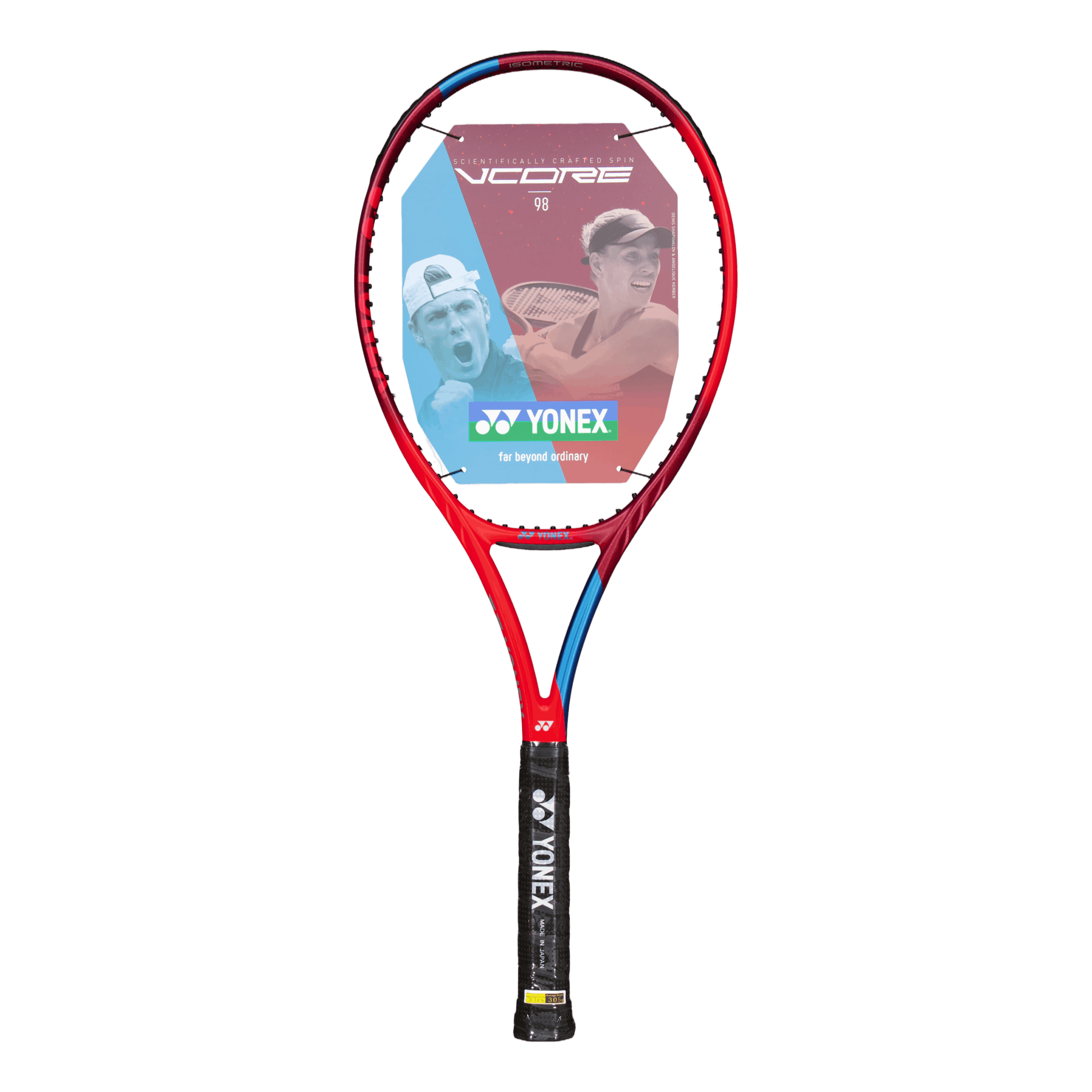 Yonex Yonex Vcore 98 (2021) Red – Racketnow.com