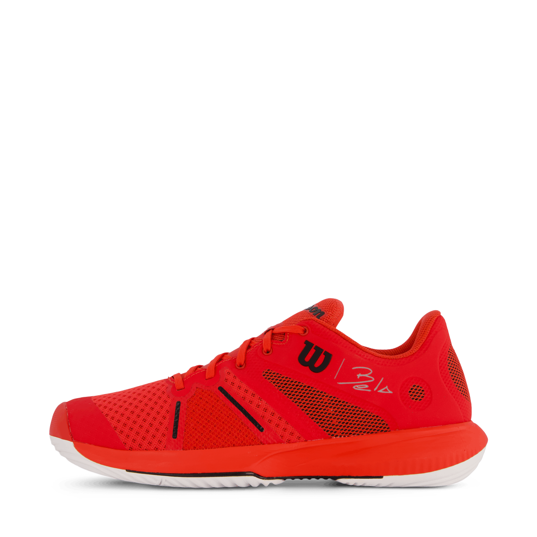 Wilson Bela Pro Poppy Red/wh/bk – Racketnow.com