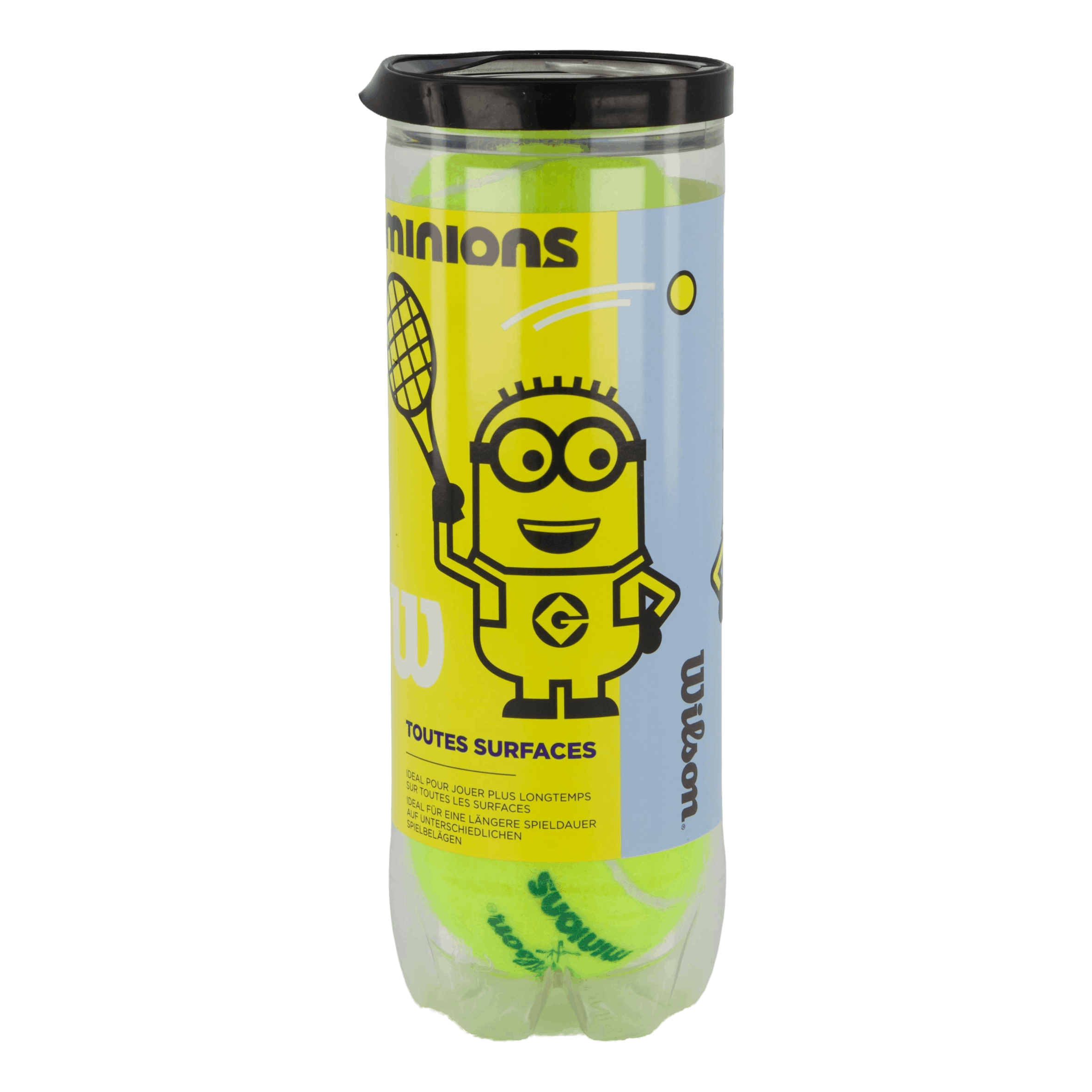 Wilson Minions Stage 1 Tball Yellow – Racketnow.com