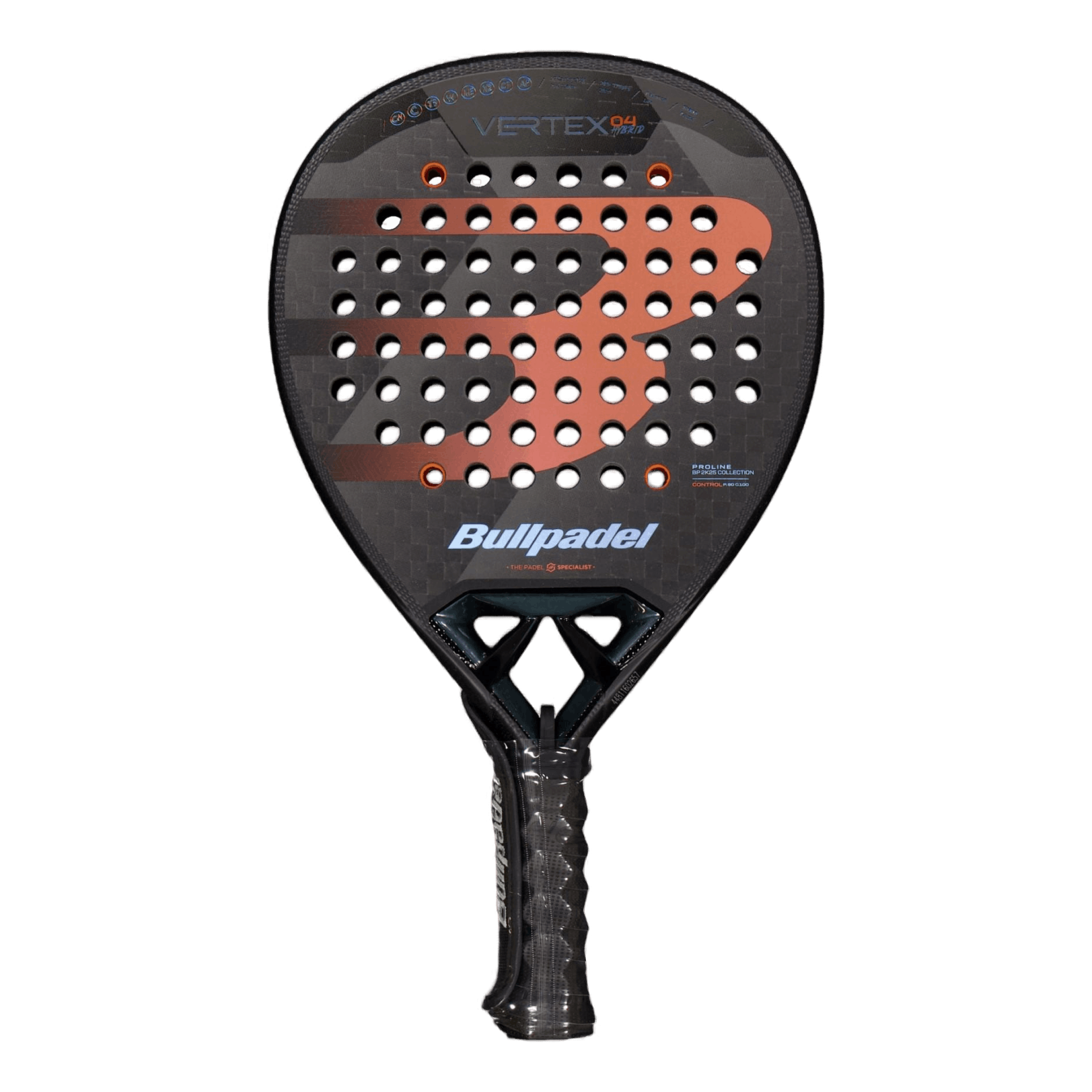 Vertex 04 Hybrid 25 Black – Racketnow.com