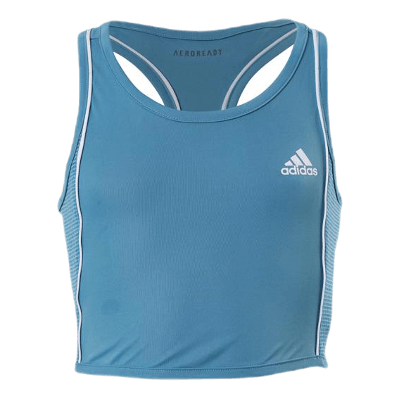 adidas Tennis Pop Up Tank Blue/White – Racketnow.com