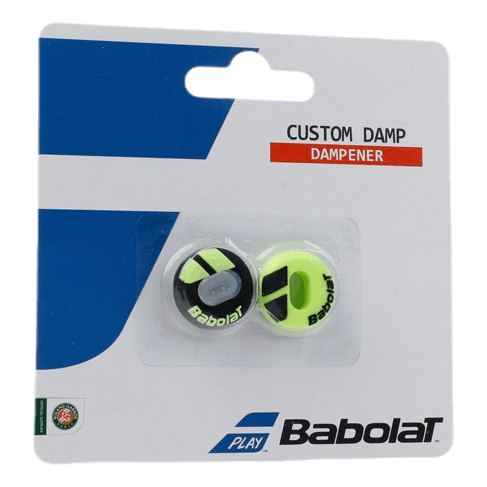 Babolat Custom Damp 2-Pack black/yellow – Racketnow.com