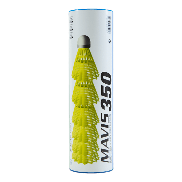 Yonex MAVIS 350 6 PCS TUBE MID – Racketnow.com