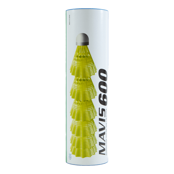 Yonex MAVIS 600 6-PCS TUBE MID – Racketnow.com