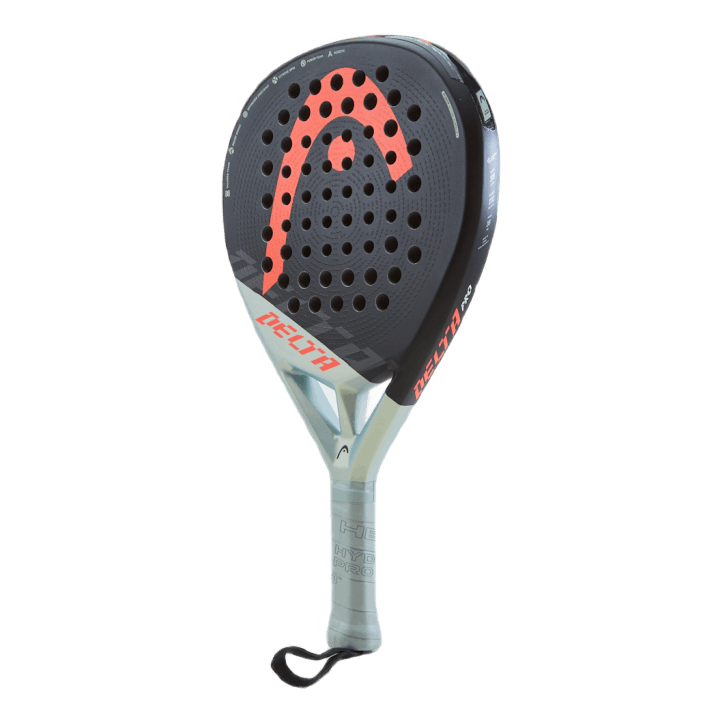 Head Delta Pro 2022 Black/silver – Racketnow.com