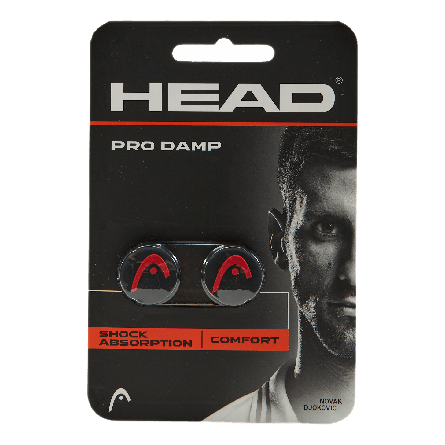 Head Pro Damp Black – Racketnow.com