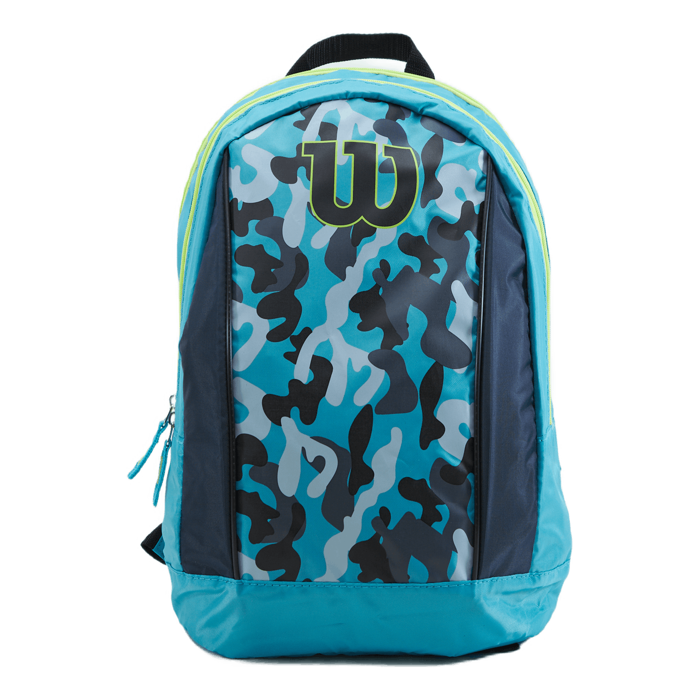 Wilson Junior Backpack Blue/wild Lime – Racketnow.com