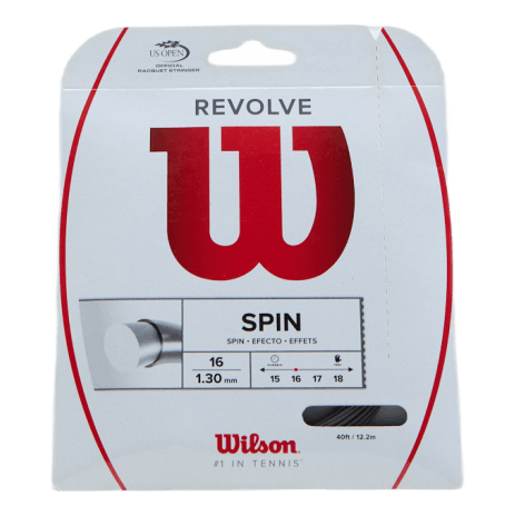 Wilson Revolve 16 Black – Racketnow.com