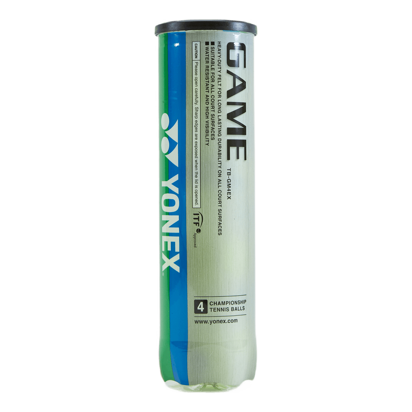 Yonex Game Tennisball Yellow – Racketnow.com