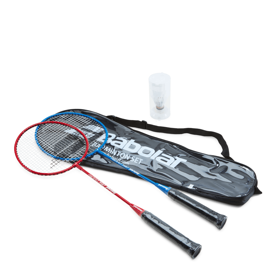 Babolat Badminton Kit 2-pack Black – Racketnow.com