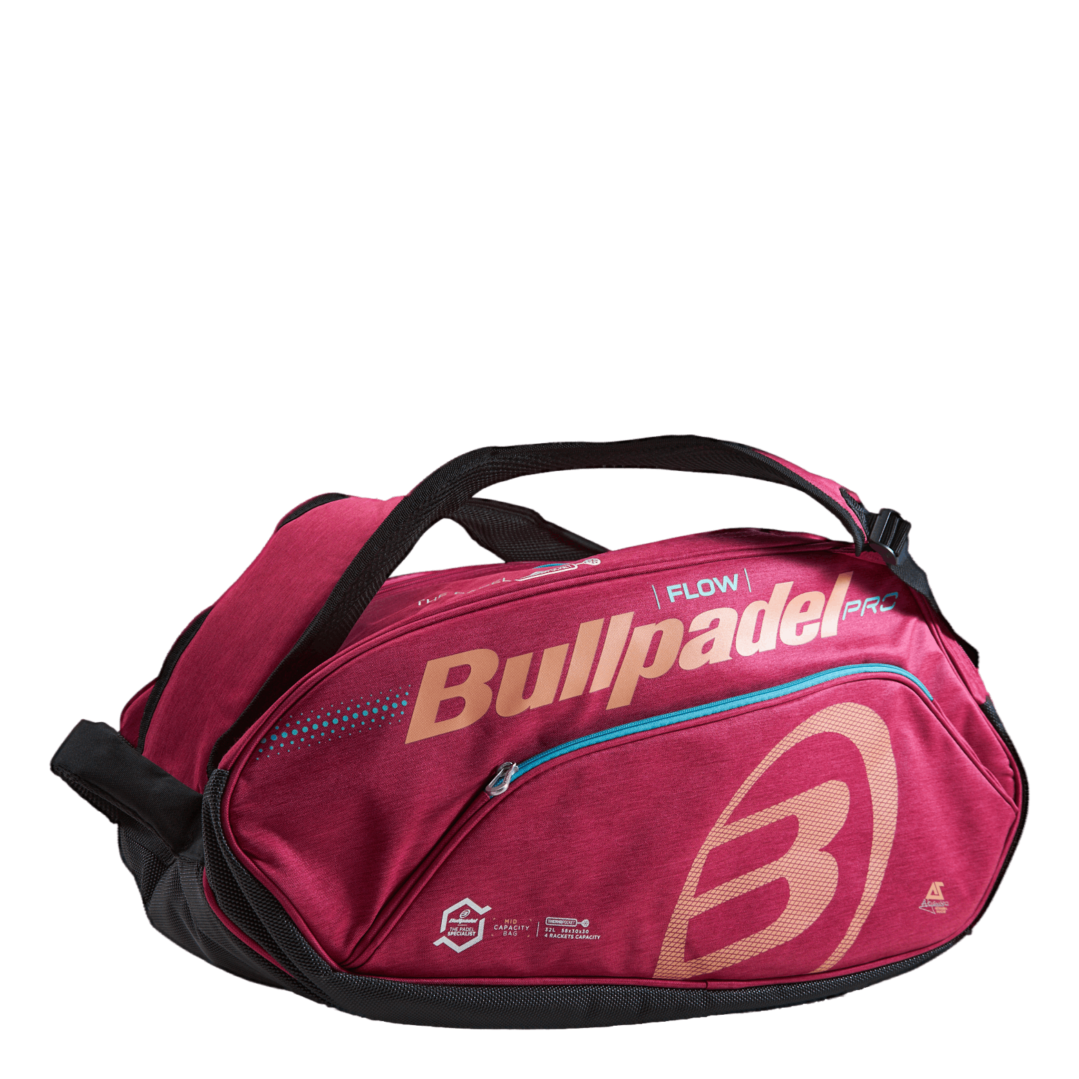 Bullpadel Flowbag 2022 Pink – Racketnow.com