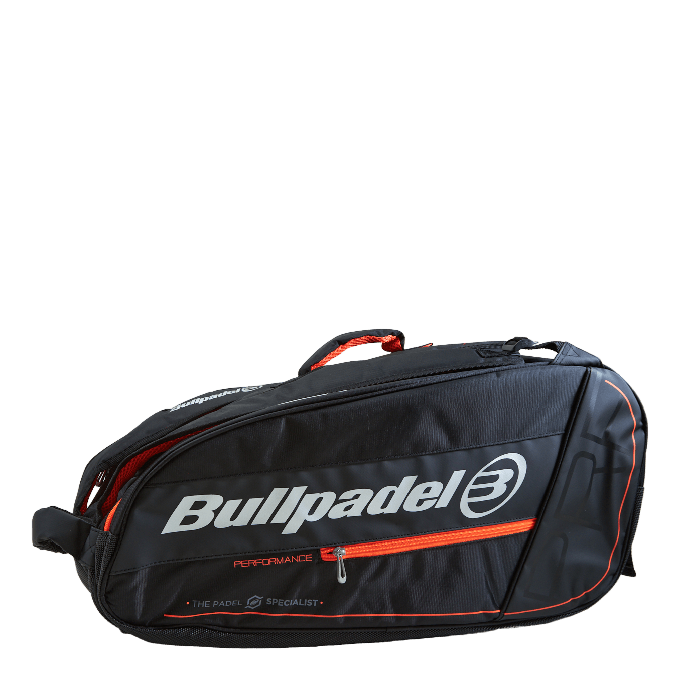 Bullpadel Performance Racket Bag 2022 Black – Racketnow.com