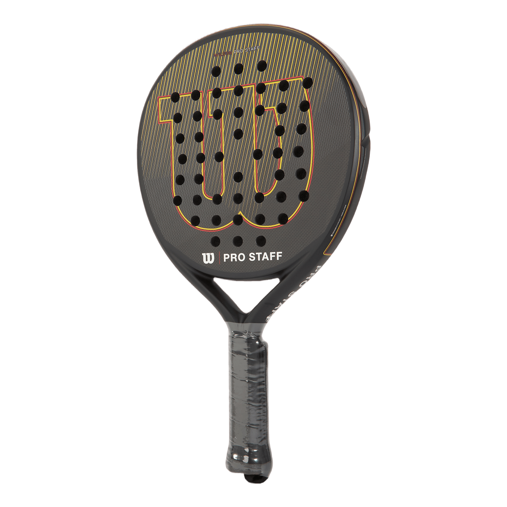Wilson Pro Staff V2 Black/red – Racketnow.com