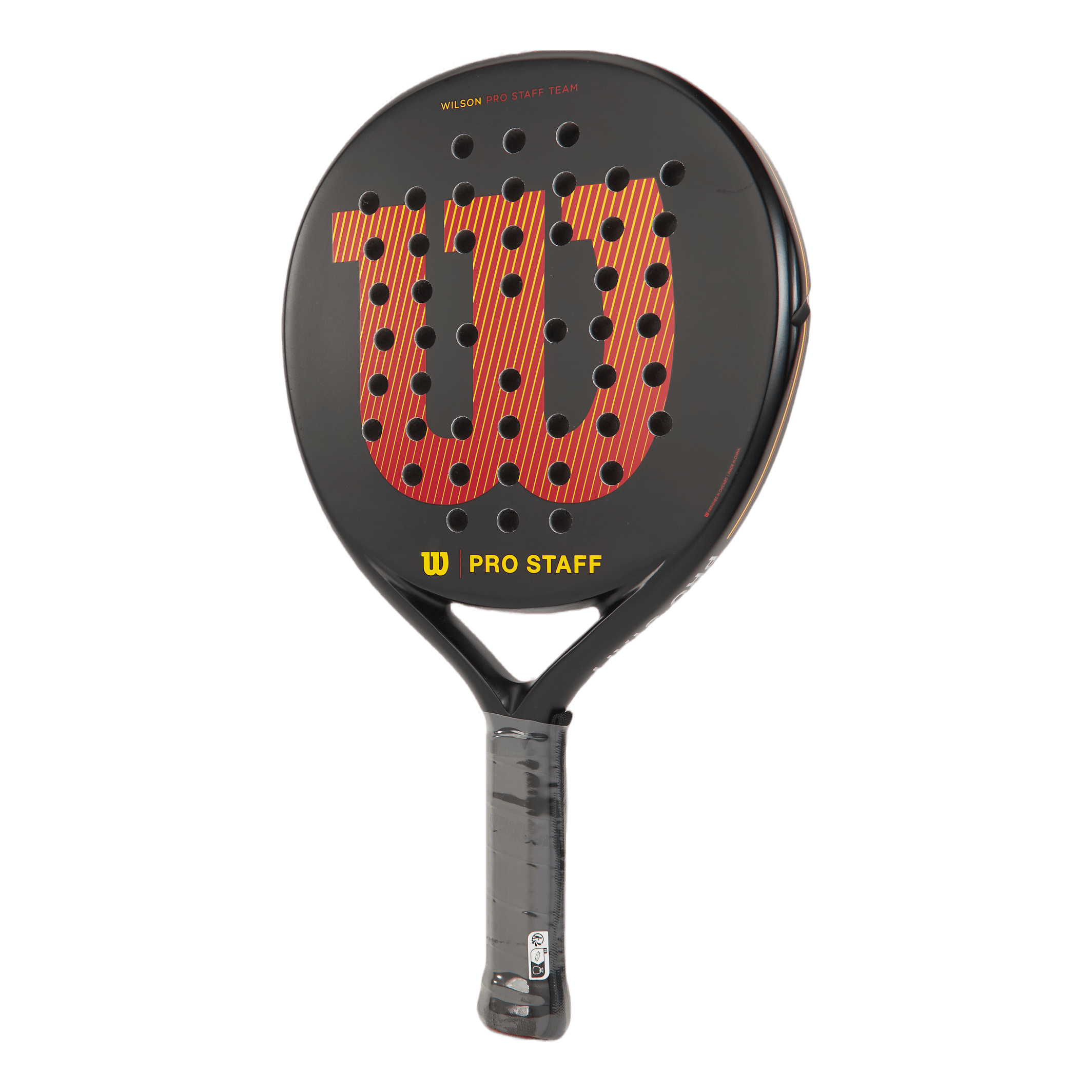 Wilson Pro Staff V2 Team Black/red – Racketnow.com
