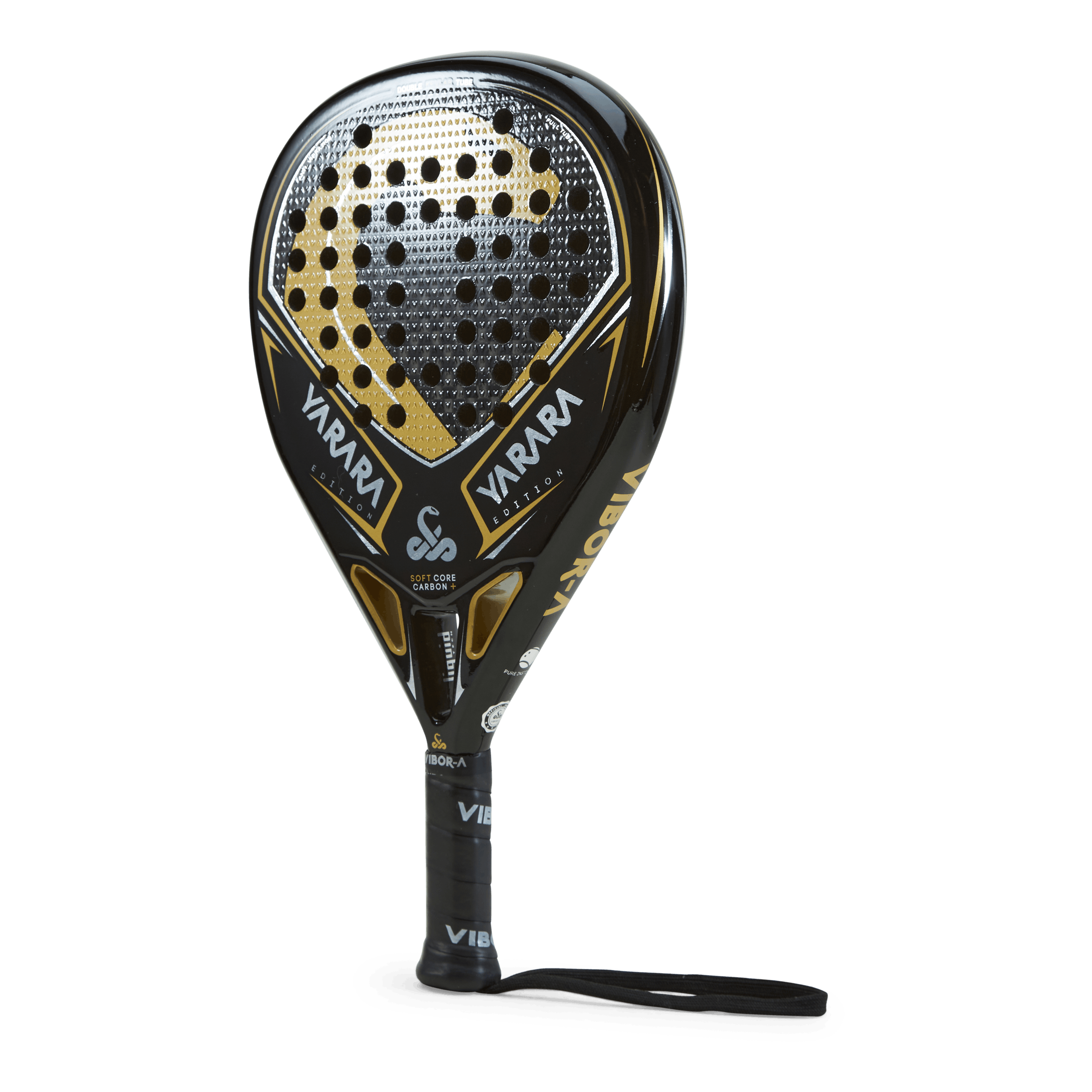 Vibor-A Yarara Liquid Edition 2021 Black/orange – Racketnow.com