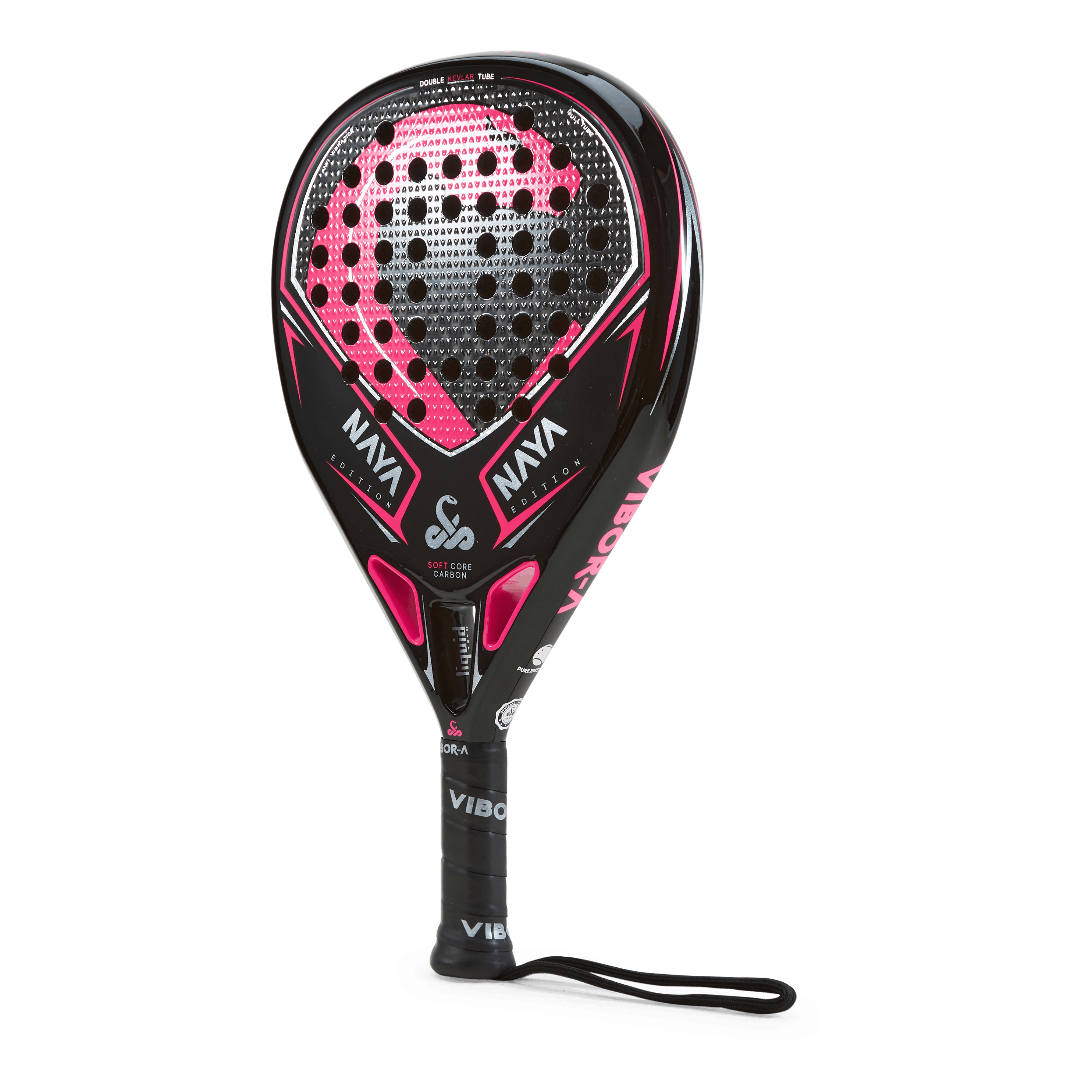 Vibor-A Naya Liquid Edition 2021 Black/pink – Racketnow.com