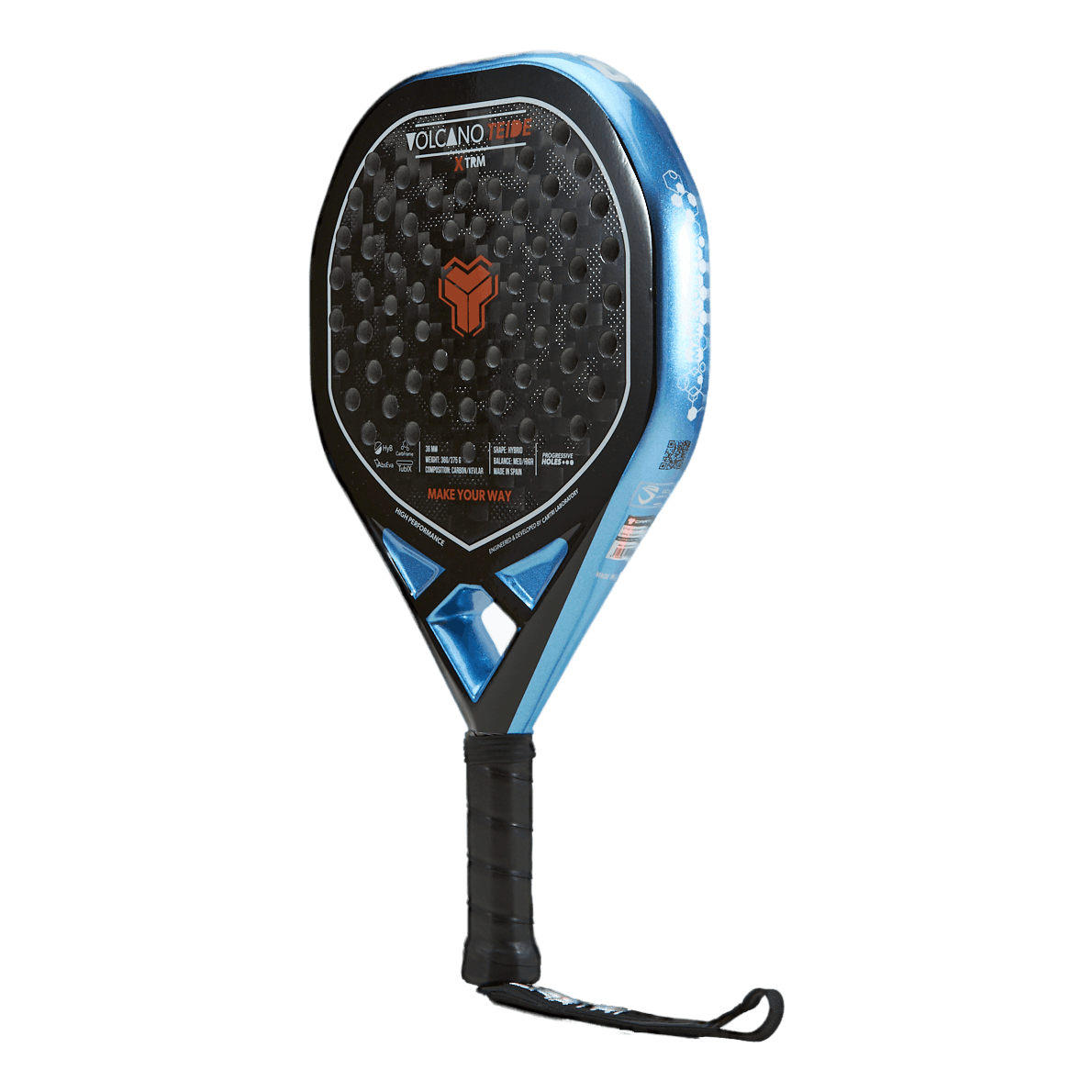 Cartri Volcano Teide Black/blue – Racketnow.com