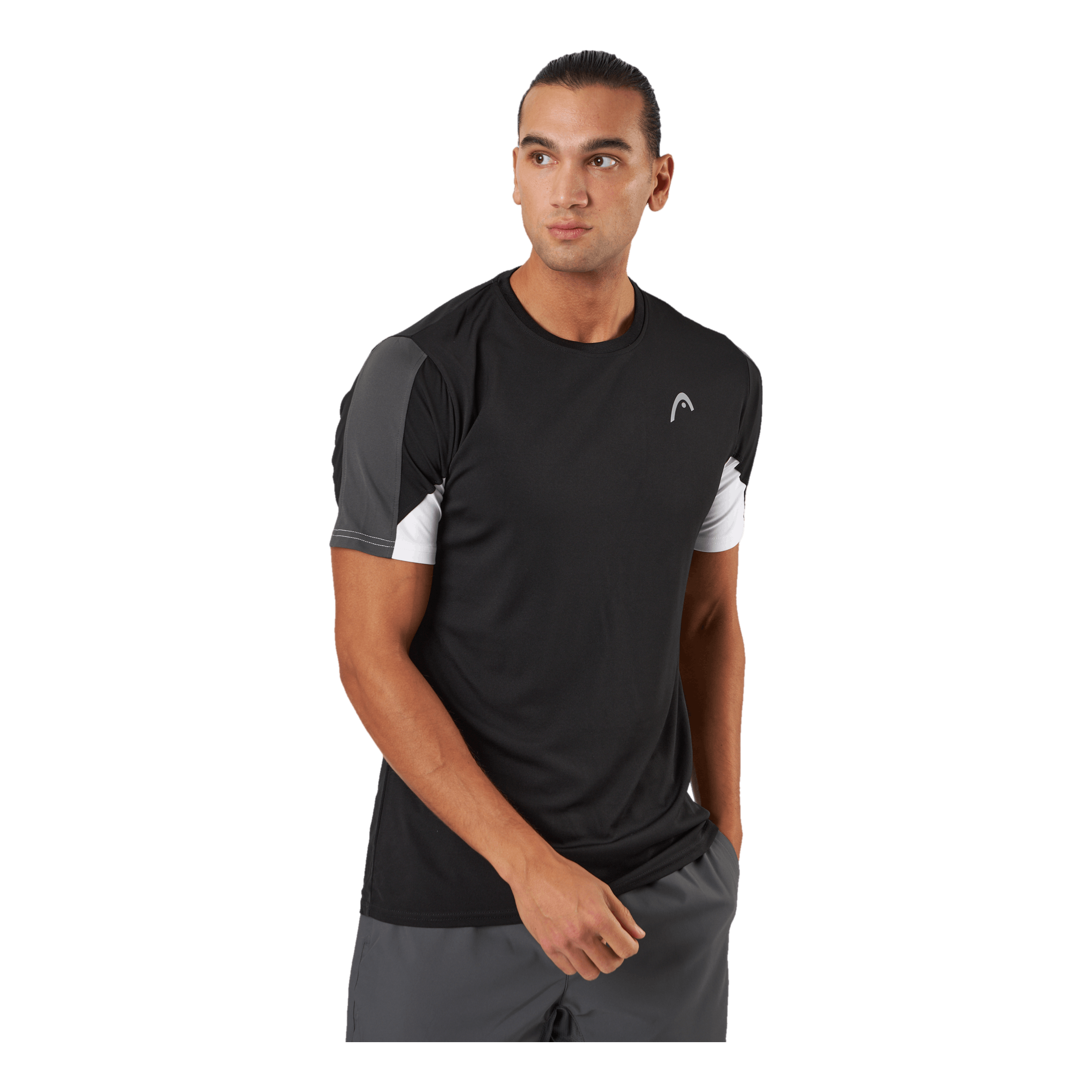 Head Club 22 Tech T-shirt Men Black – Racketnow.com