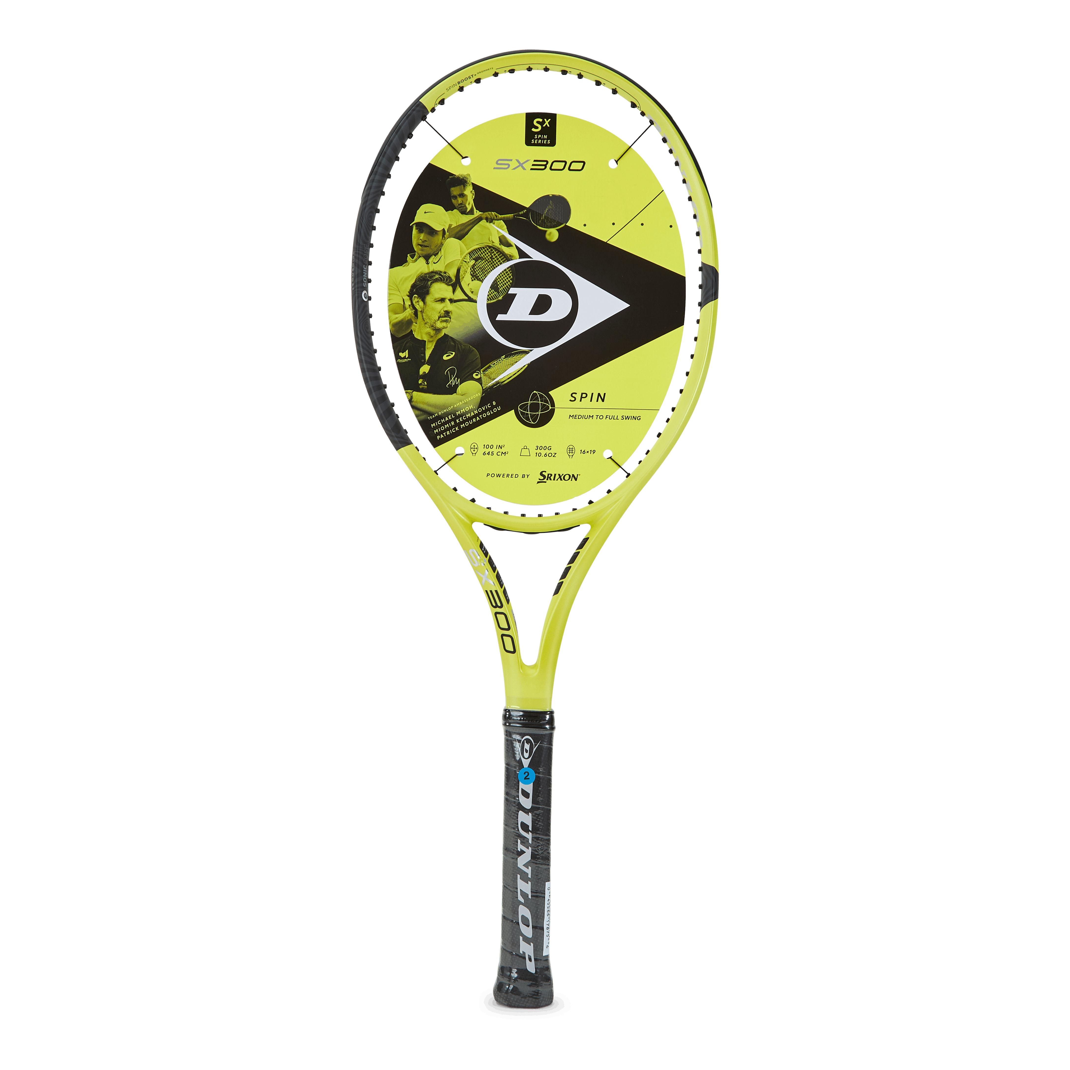 Dunlop Sx 300 Black/yellow – Racketnow.com