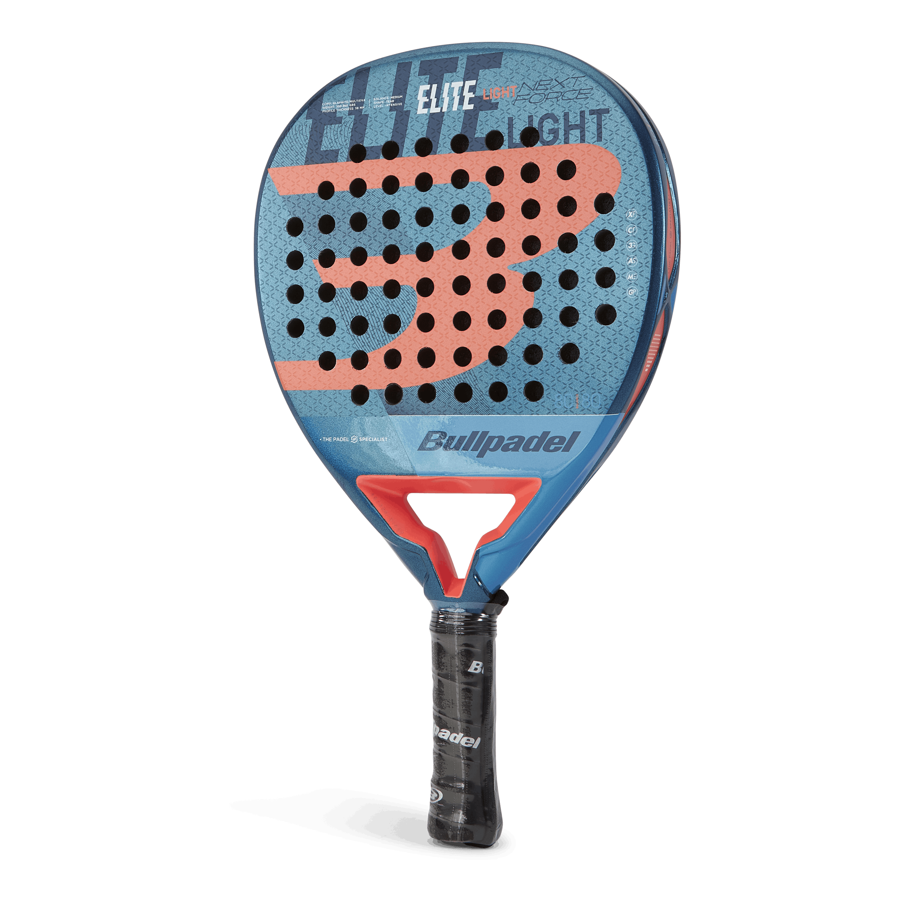 Bullpadel ELITE LIGHT 2023 – Racketnow.com
