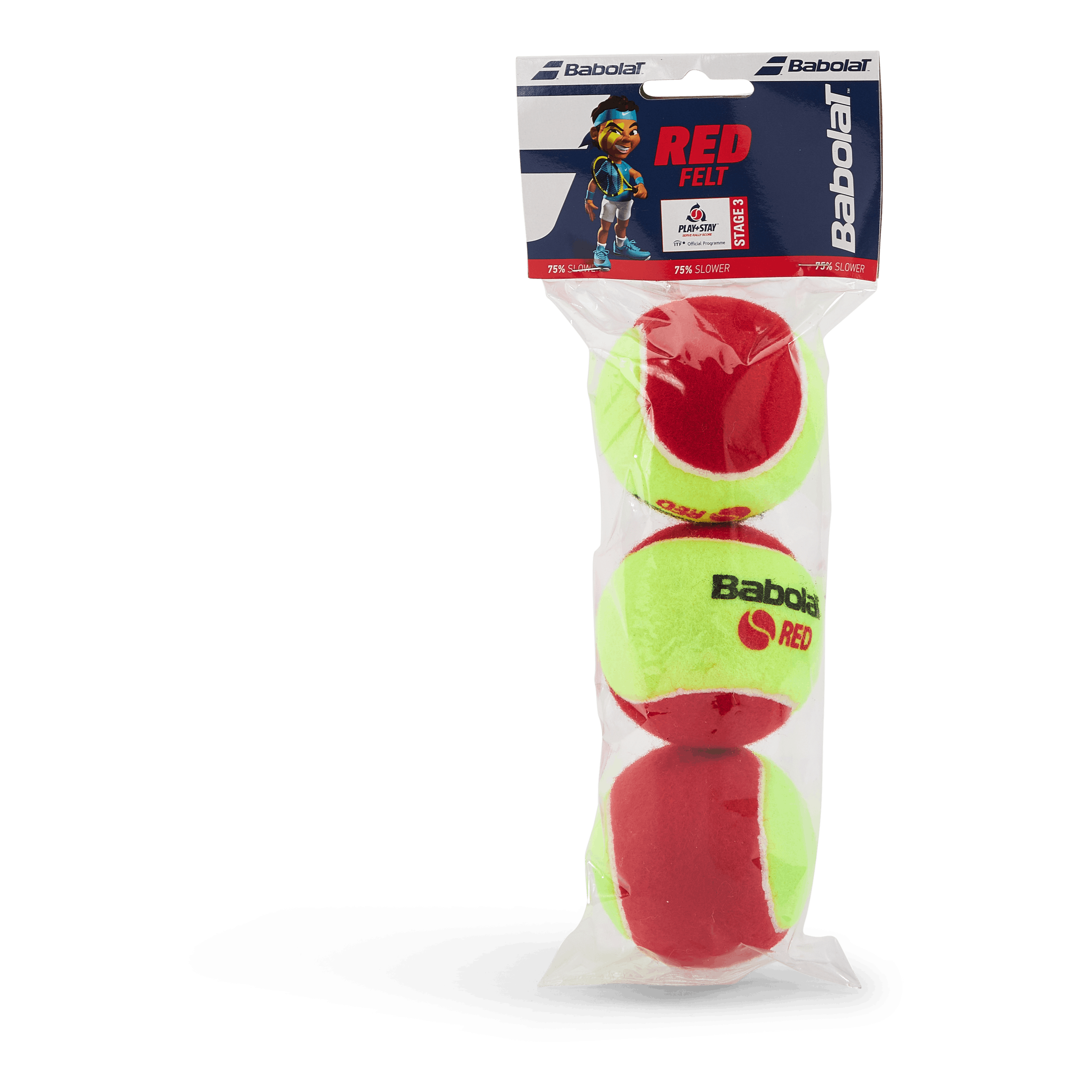 Babolat Red Felt 3-pack Yellow Red – Racketnow.com