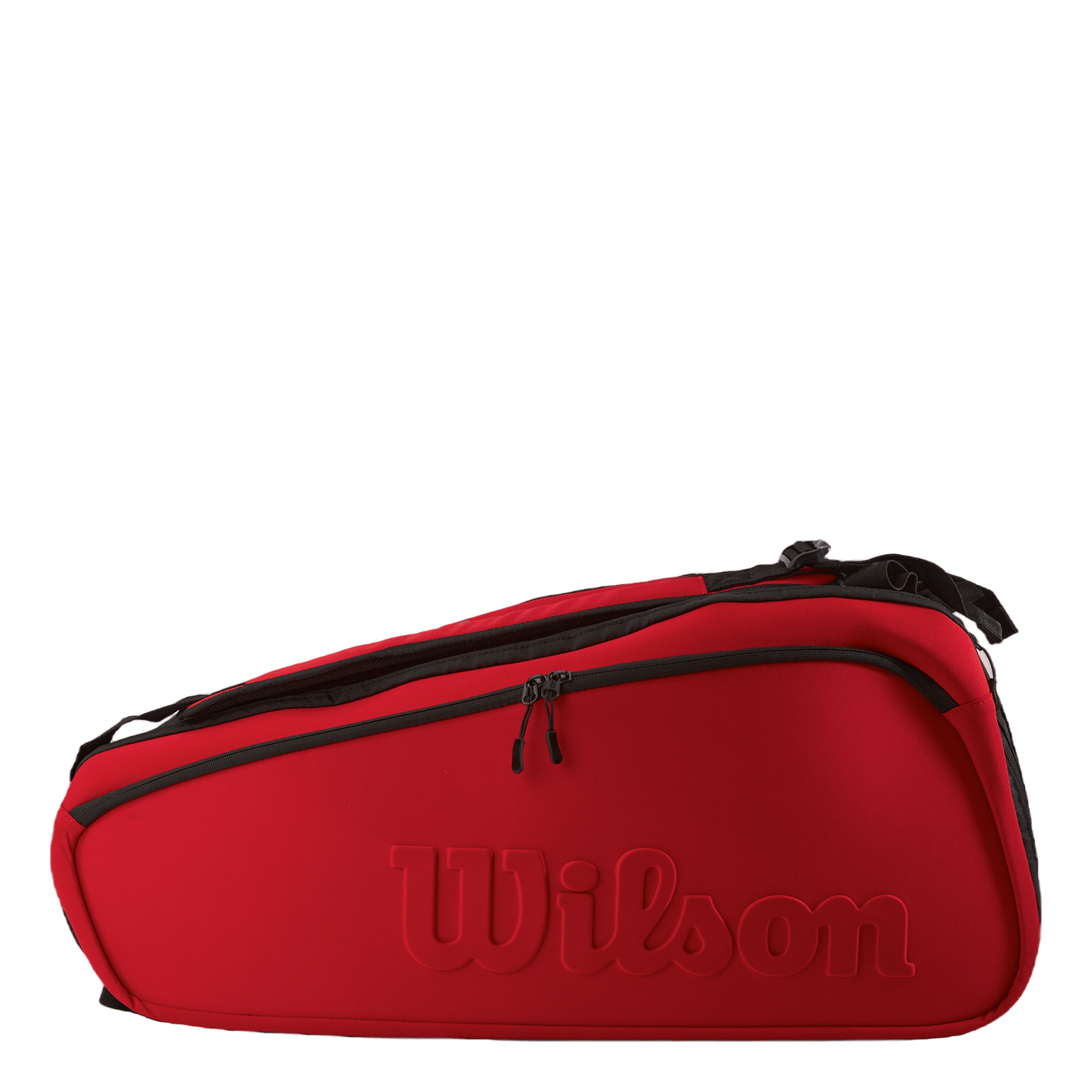 Wilson Super Tour 6pk Clash V2.0 Black/red – Racketnow.com