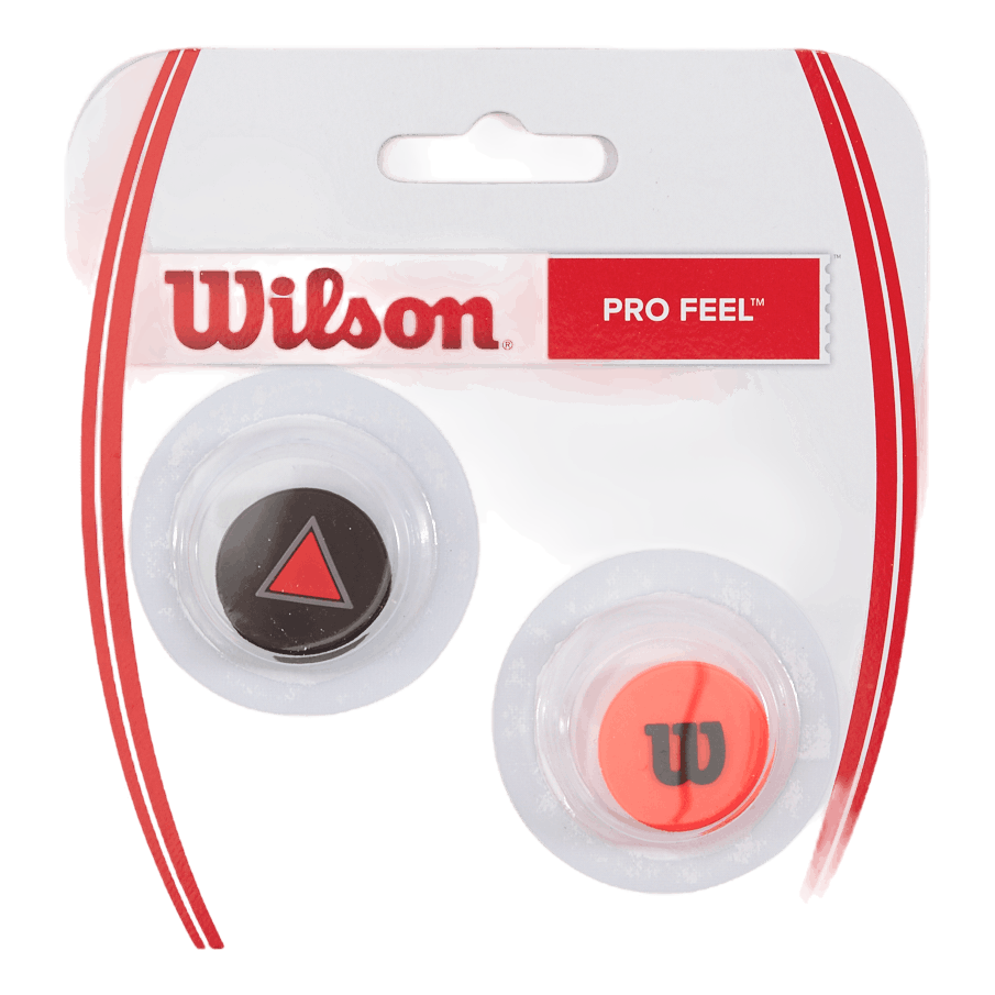 Wilson Pro Feel Clash Dampeners Black/red – Racketnow.com