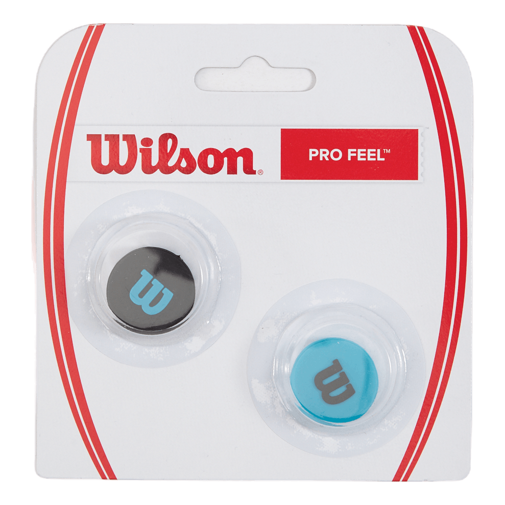 Wilson Pro Feel Ultra Dampeners Black/blue – Racketnow.com