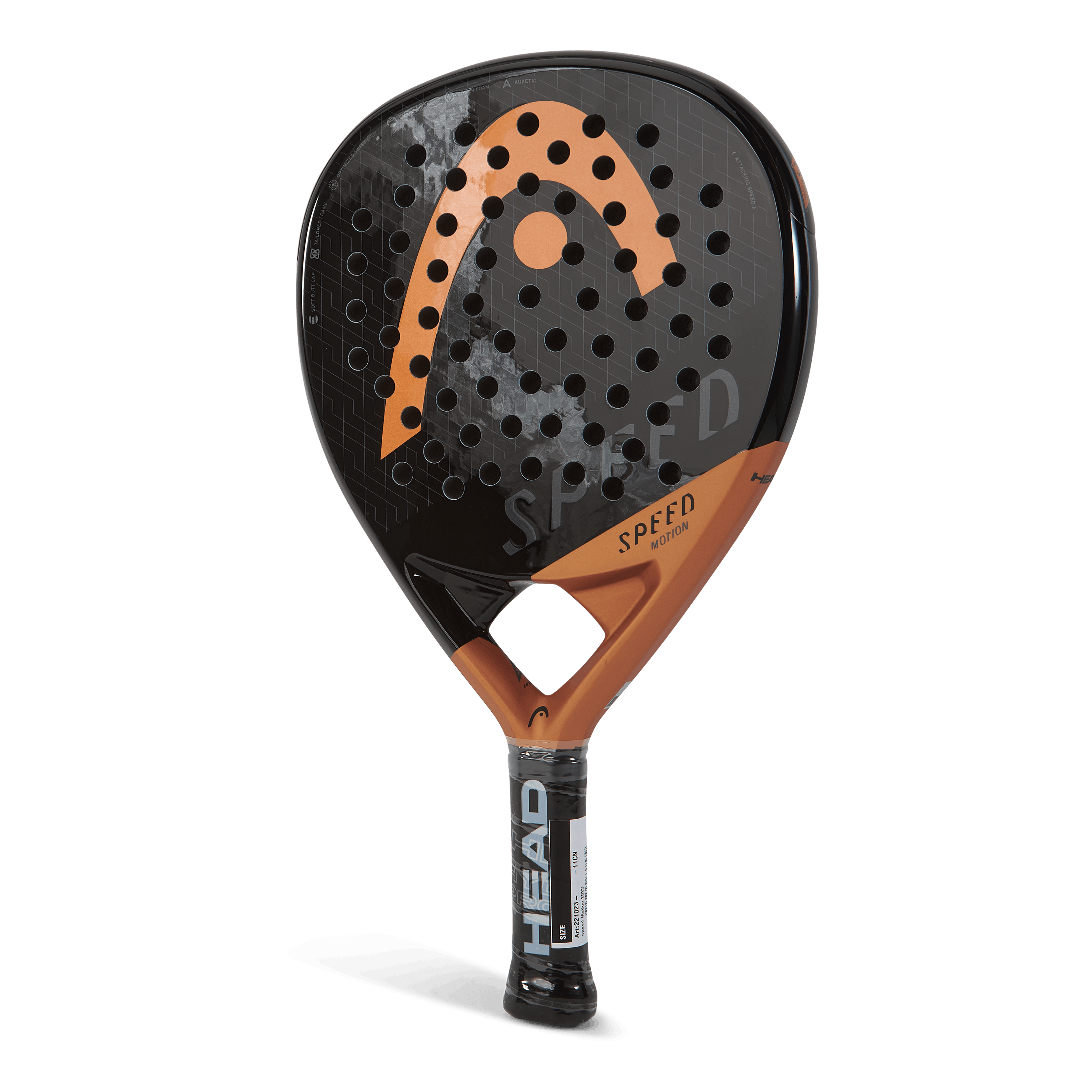 Head Speed Motion 2023 Black/copper – Racketnow.com