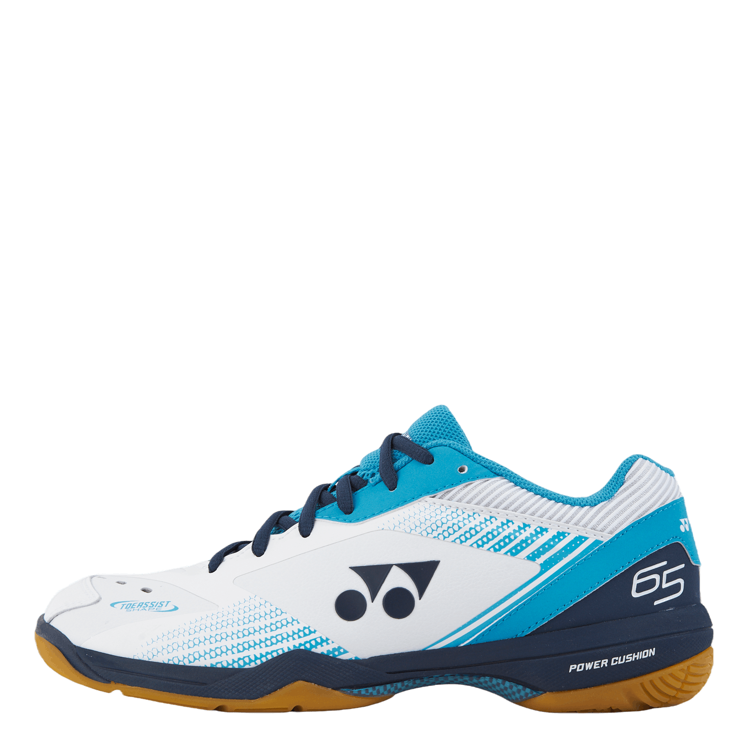 Yonex Shb 65 Z 3 Men White Ocean Blue – Racketnow.com