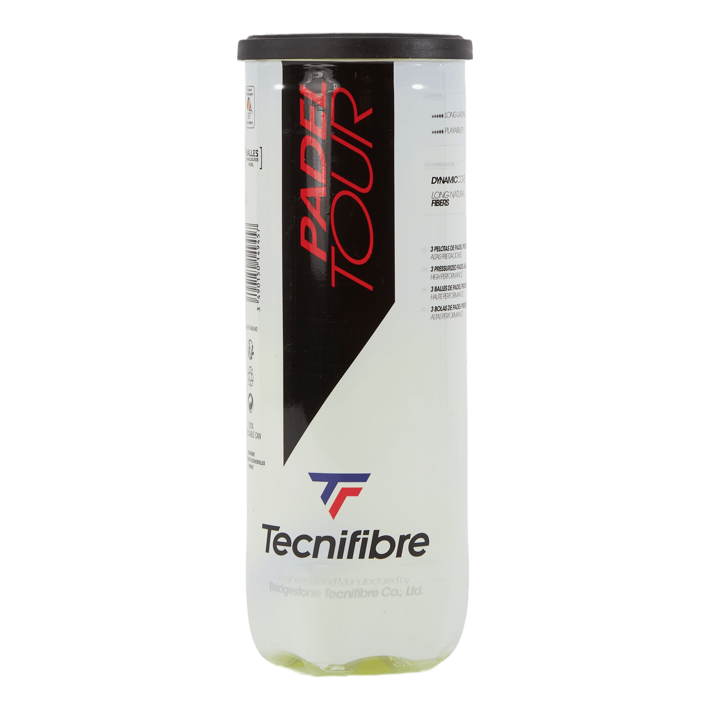Tecnifibre Padel Tour Yellow – Racketnow.com